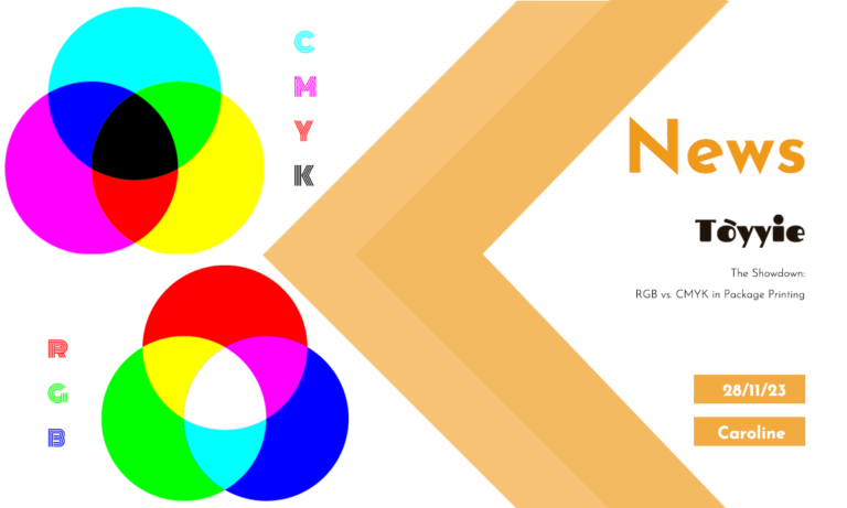 The Showdown: RGB vs. CMYK in Package Printing – Toyyie – China High ...