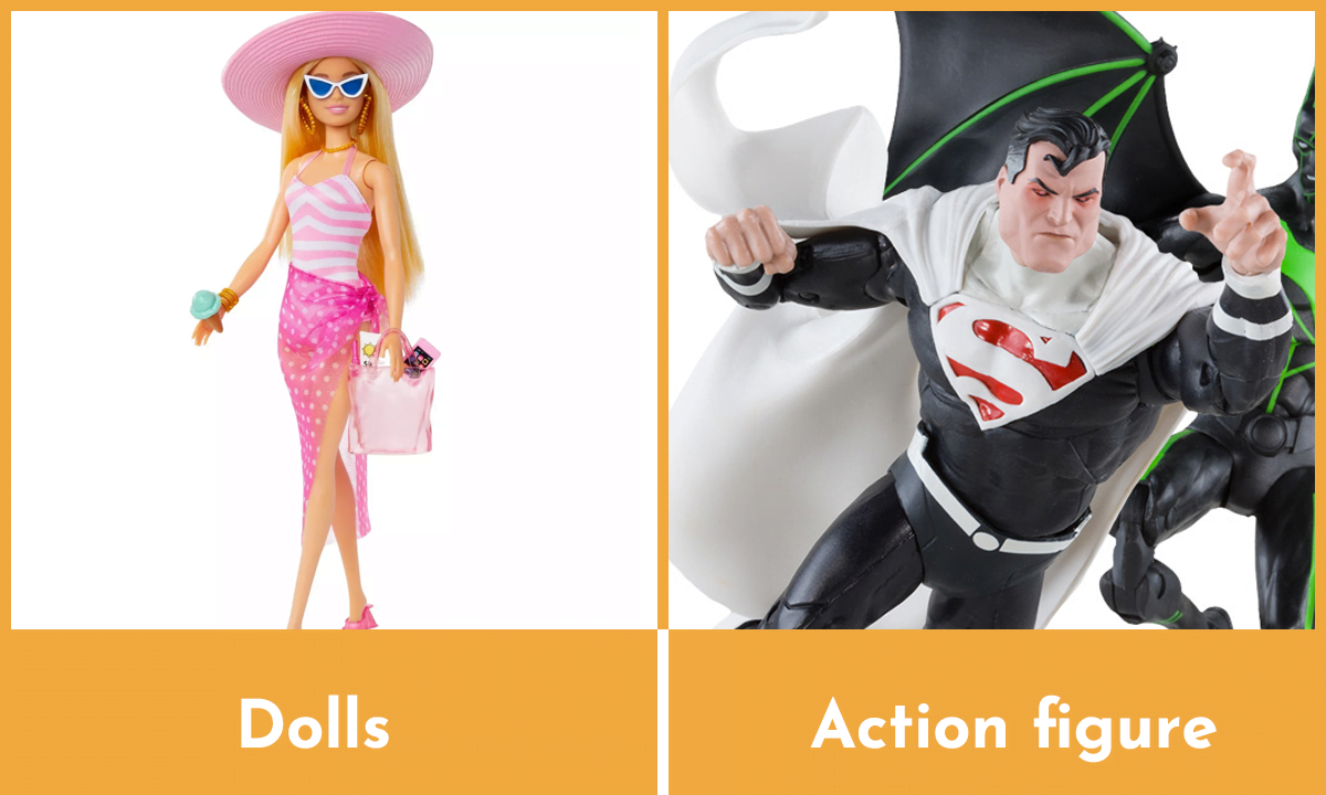 What is the difference between a doll and an action figure? – Toyyie ...