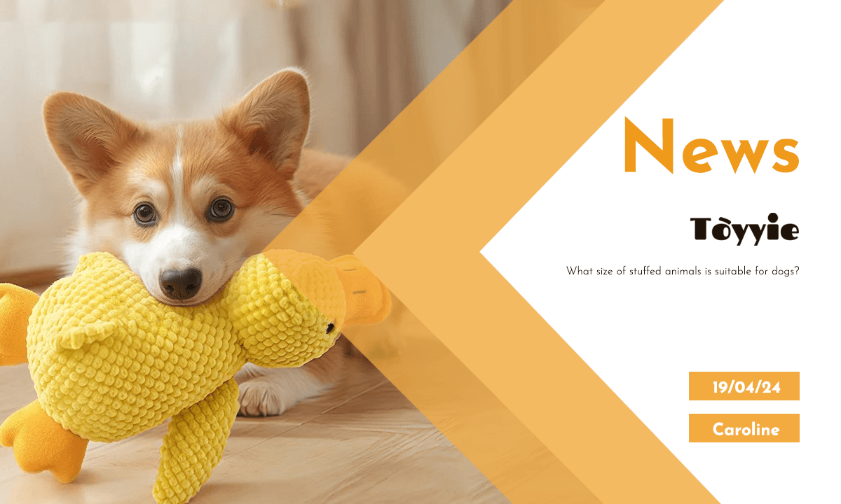 What size of stuffed animals is suitable for dogs? – Toyyie – China ...