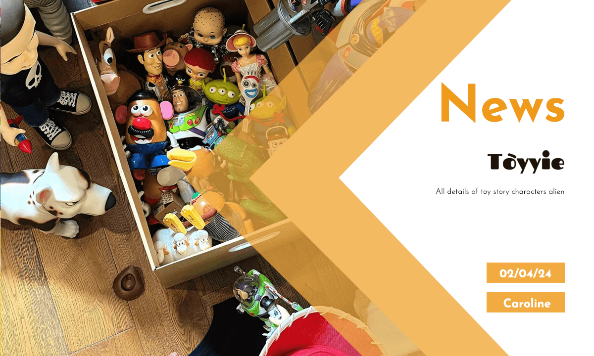 All About Toy Story Characters: The Aliens – Toyyie – China High-Level ...