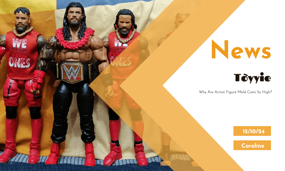 🧩 Why Are Action Figure Mold Costs So High? 🔍 – Toyyie – China High ...
