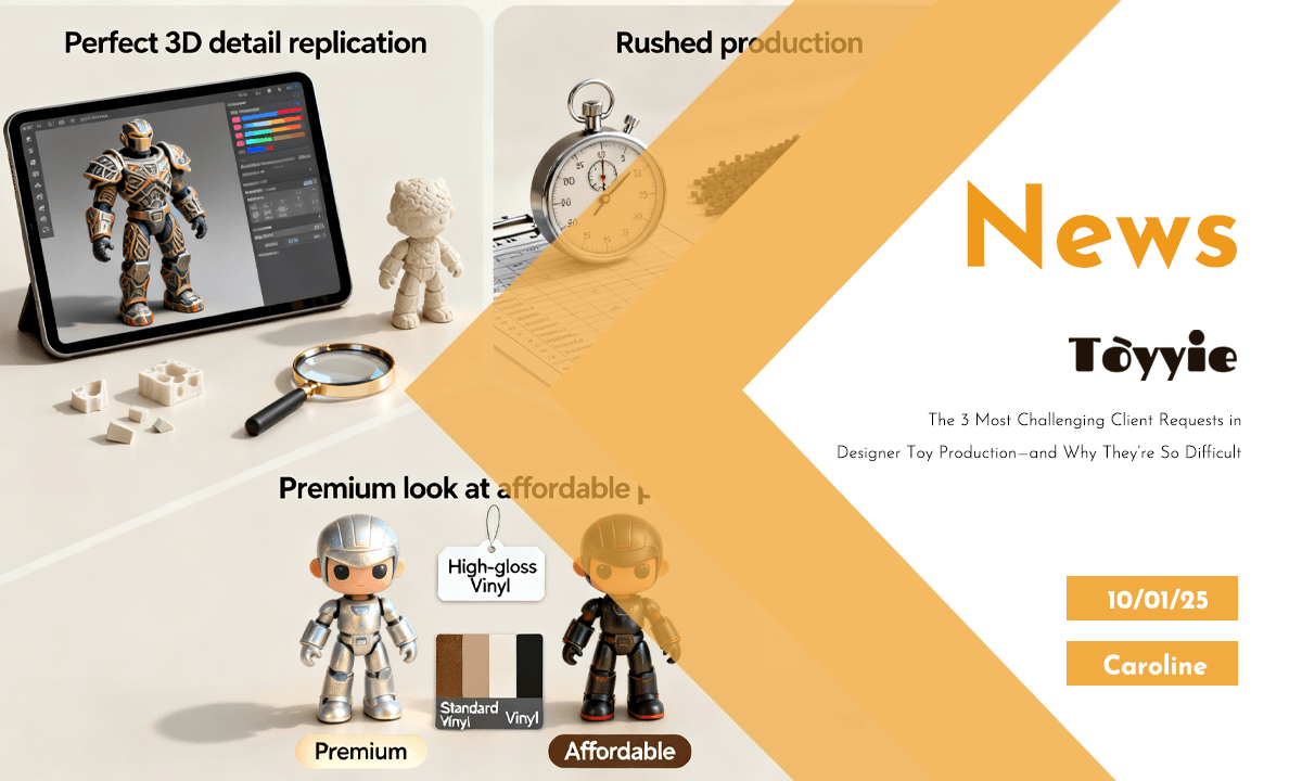 🛠️ The 3 Most Challenging Client Requests in Designer Toy Production ...