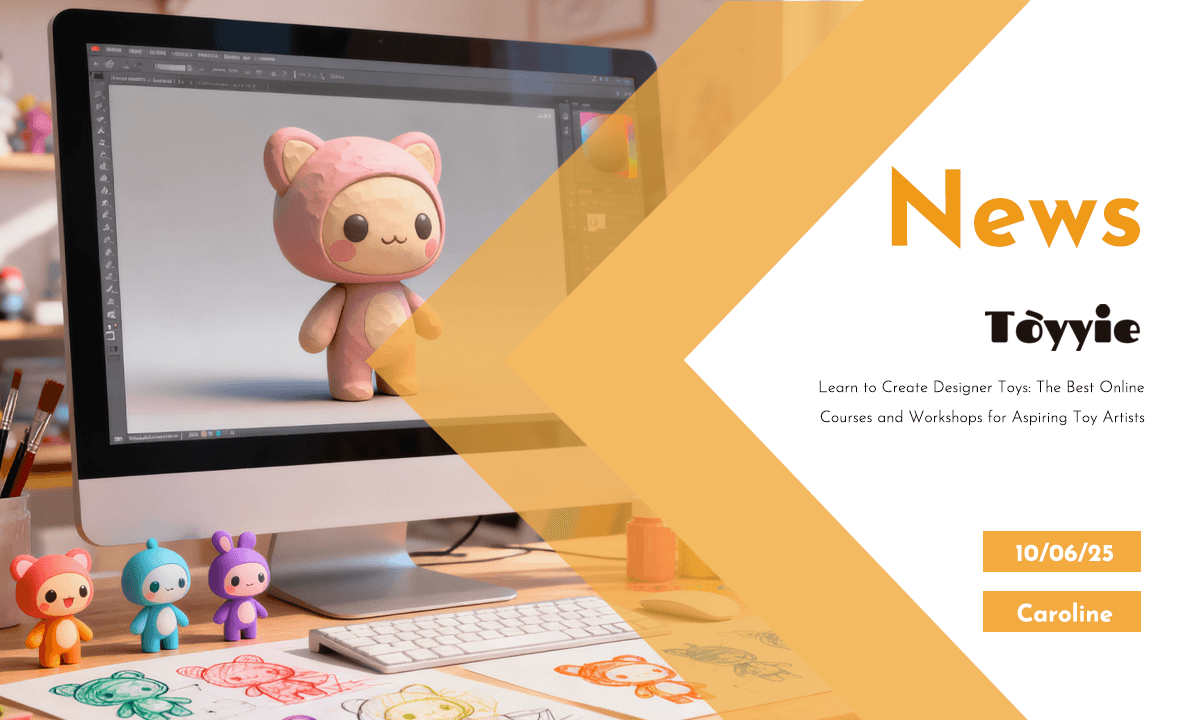 Learn to Create Designer Toys: The Best Online Courses and Workshops ...