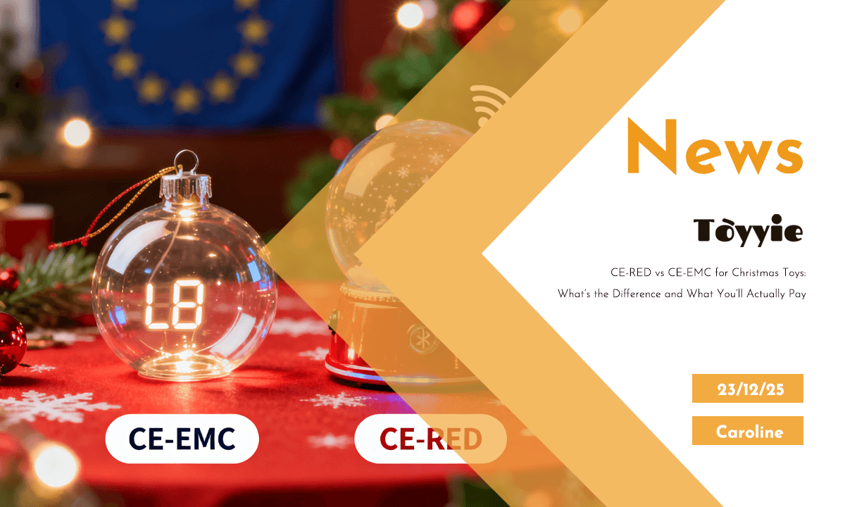 CE-RED vs CE-EMC for Christmas Toys: What’s the Difference (and What ...